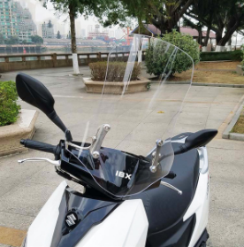 News - Discover the Best Motorcycle Universal Windshield for Ultimate ...